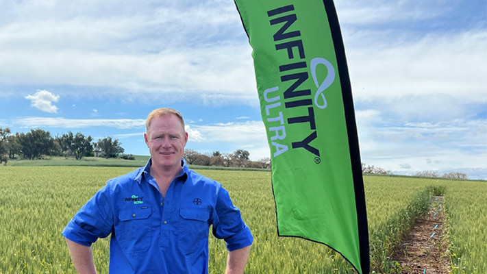 Infinity Ultra Herbicide arriving soon | Crop Science US