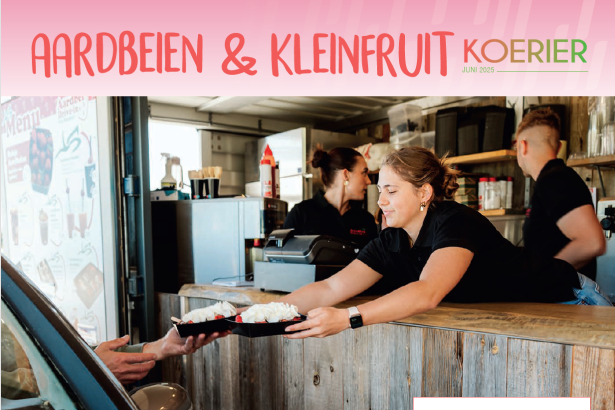 Aardbeien en Kleinfruit Koerier 2025 | Bayer