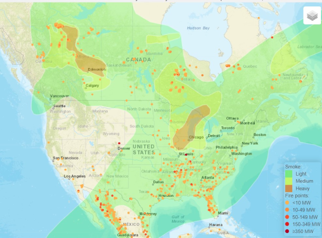 What Is the Effect of Wildfire Smoke on Crops? | Crop Science US
