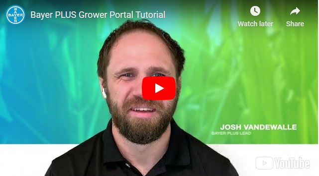 Bayer PLUS Grower Portal Tutorial | Crop Science US | Crop Science US